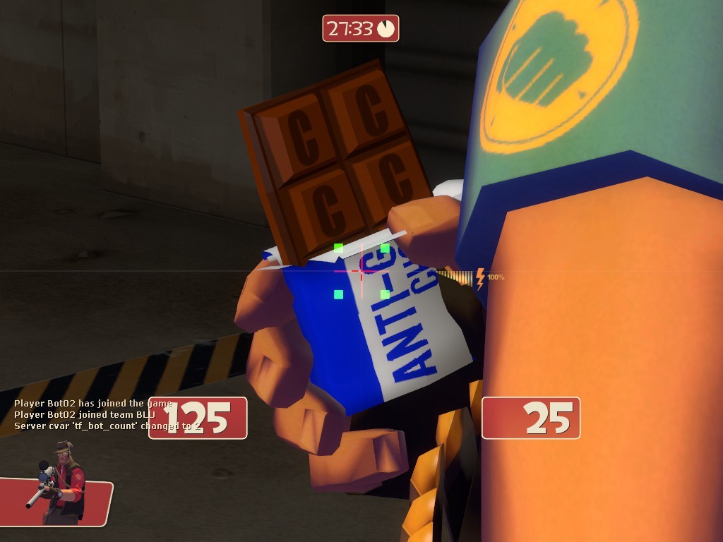 Anti-Gravity Chocolate Mod for Team Fortress 2 | TF2 Mods