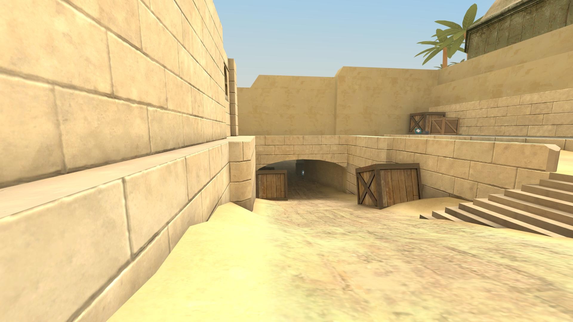 De_Dust_b2 (gamemode map) Mod for Team Fortress 2 | TF2 Mods