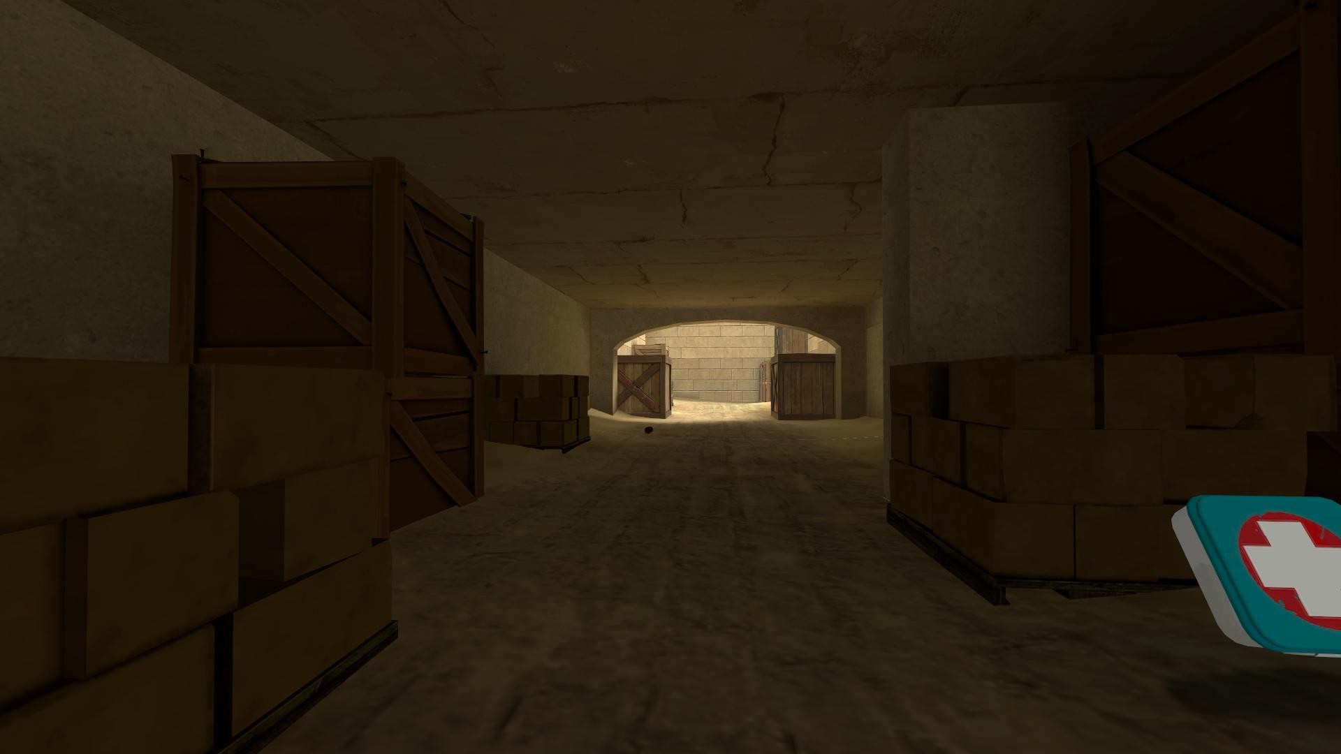 De_Dust_b2 (gamemode map) Mod for Team Fortress 2 | TF2 Mods