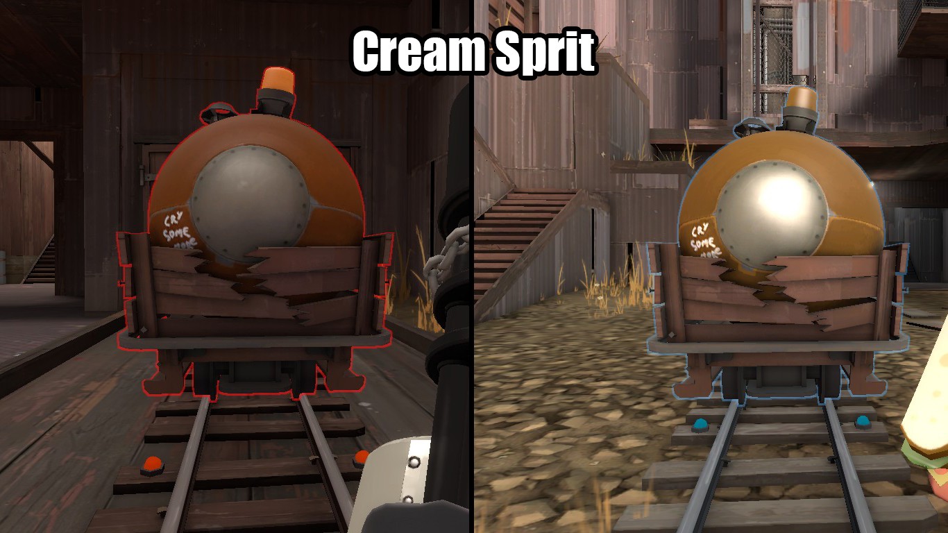 Many Team Coloured Payload Carts Pack [Team Fortress 2] [Mods]