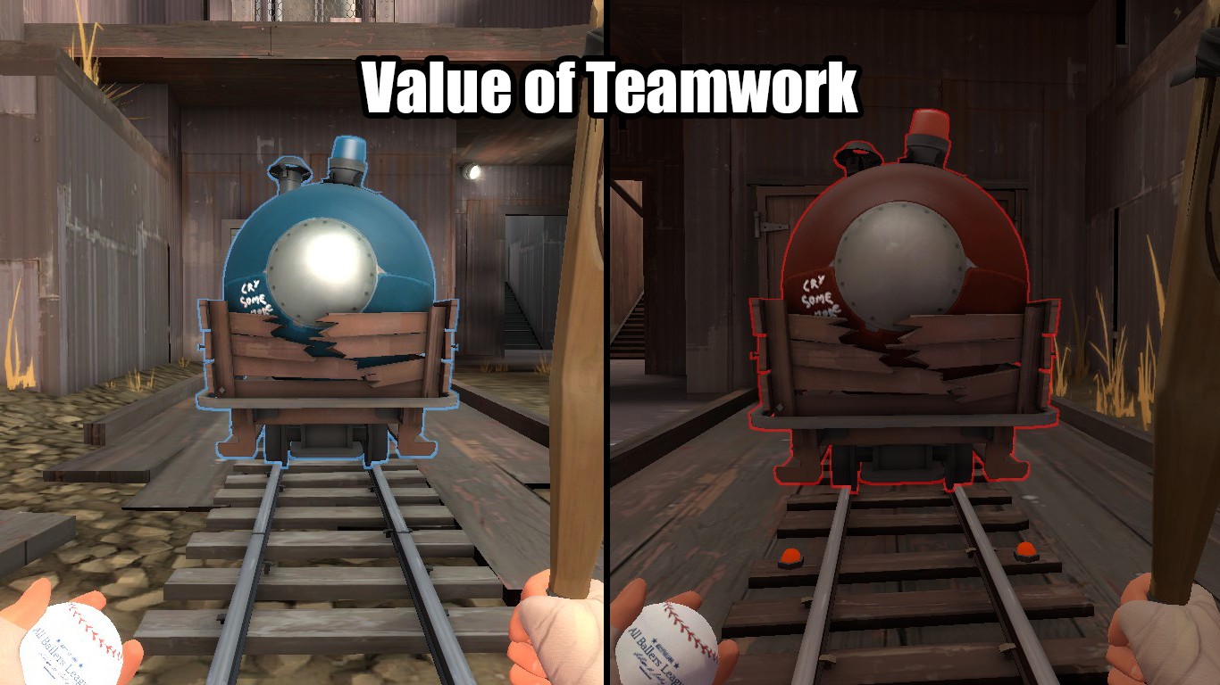 Many Team Coloured Payload Carts Pack [Team Fortress 2] [Mods]