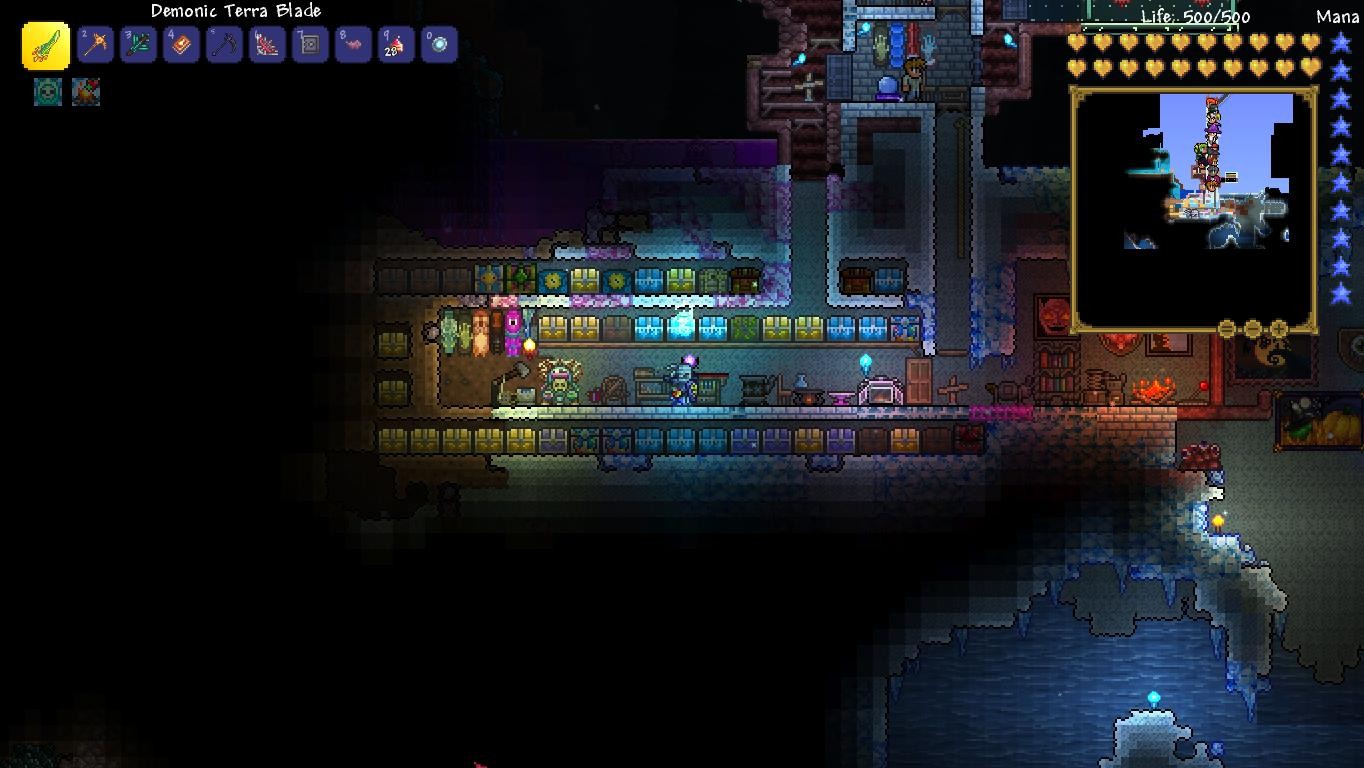 Aqua's world [Terraria] [Mods]