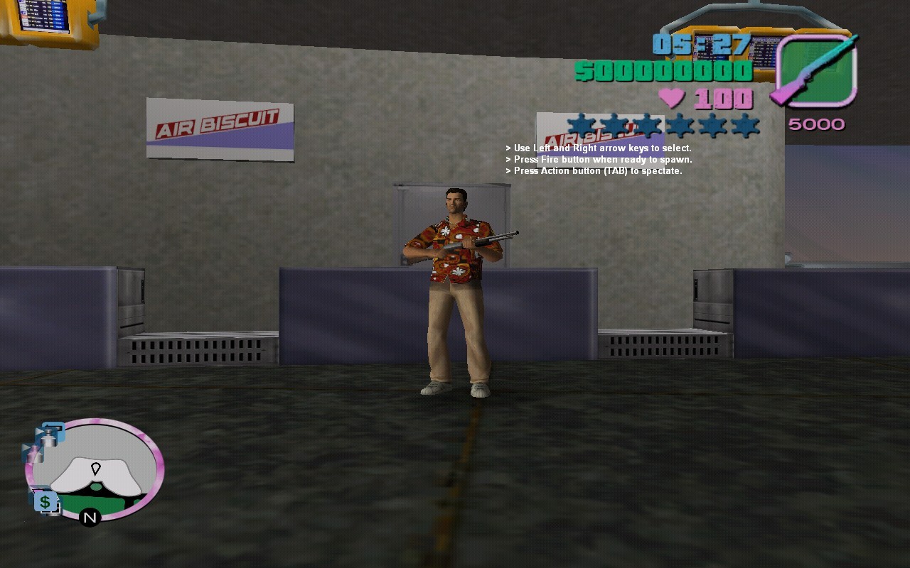 Tommy in Victor Vance's last clothes Mod for Grand Theft Auto: Vice ...