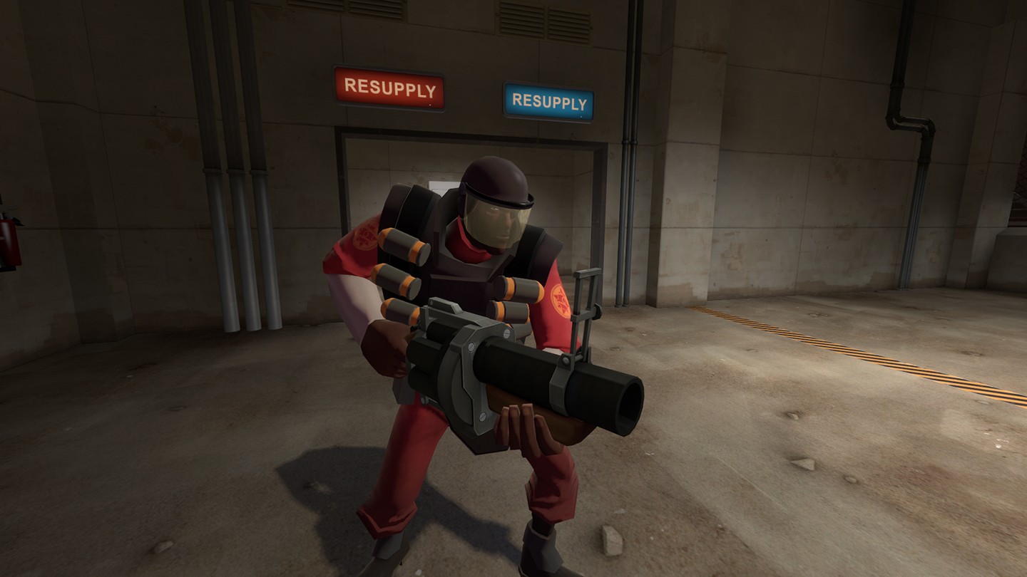 Scotch Bonnet - Closed Visor Mod for Team Fortress 2 | TF2 Mods