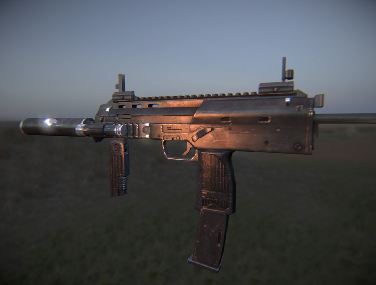 Latteh's MP7 [Half-Life 2] [Mods]
