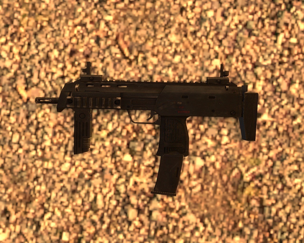 Latteh's MP7 [Half-Life 2] [Mods]