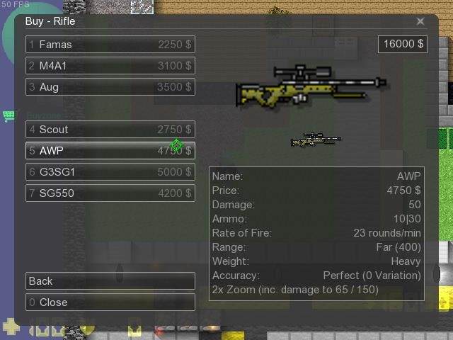 Pack weapons Mod for CS2D | CS2D Mods