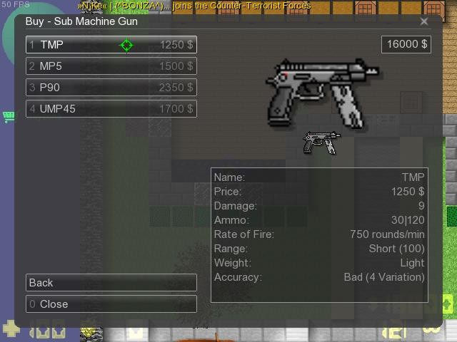 Pack weapons Mod for CS2D | CS2D Mods