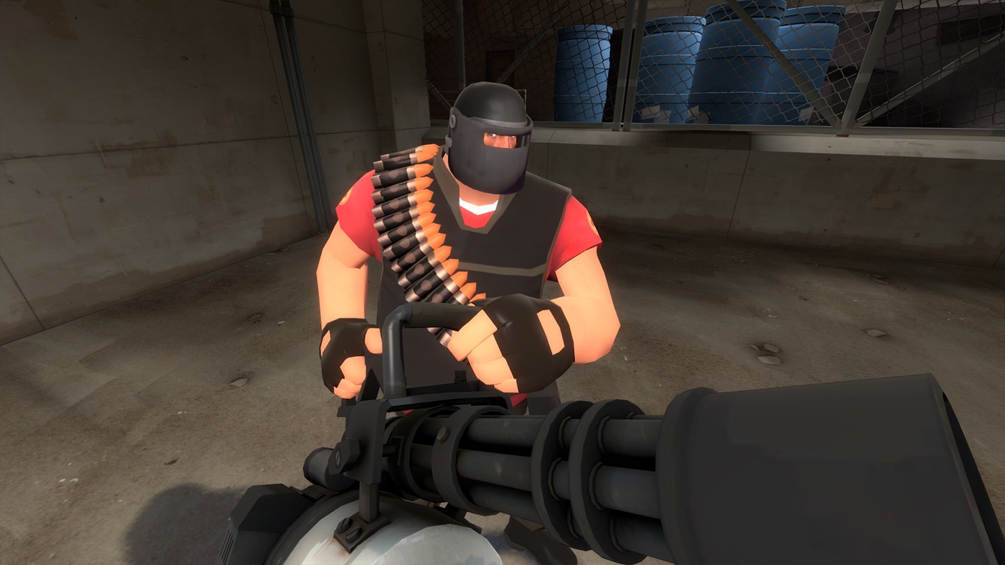 Eliminators Safeguard - Closed Visor [Team Fortress 2] [Mods]