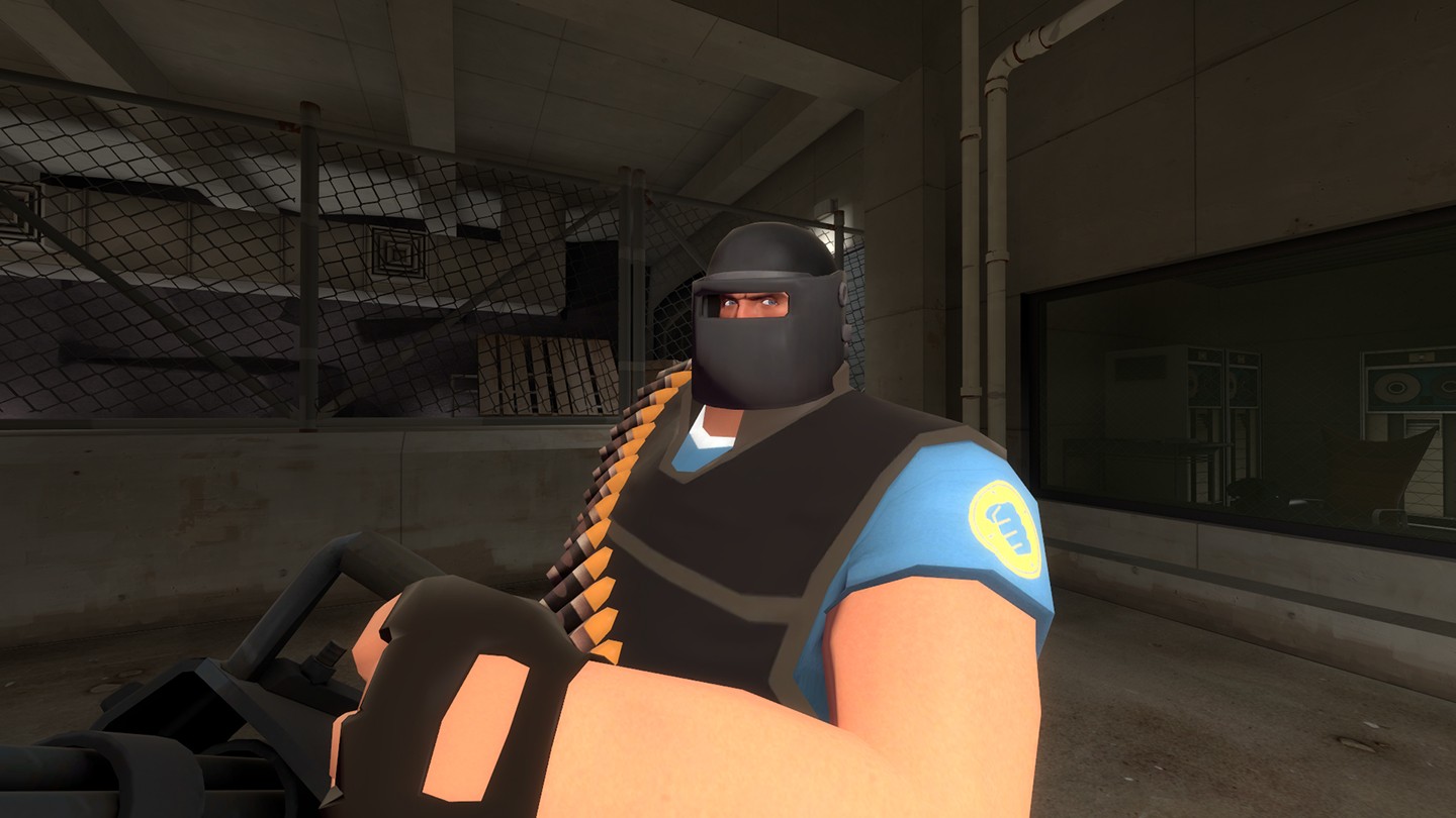 Eliminators Safeguard - Closed Visor [Team Fortress 2] [Mods]