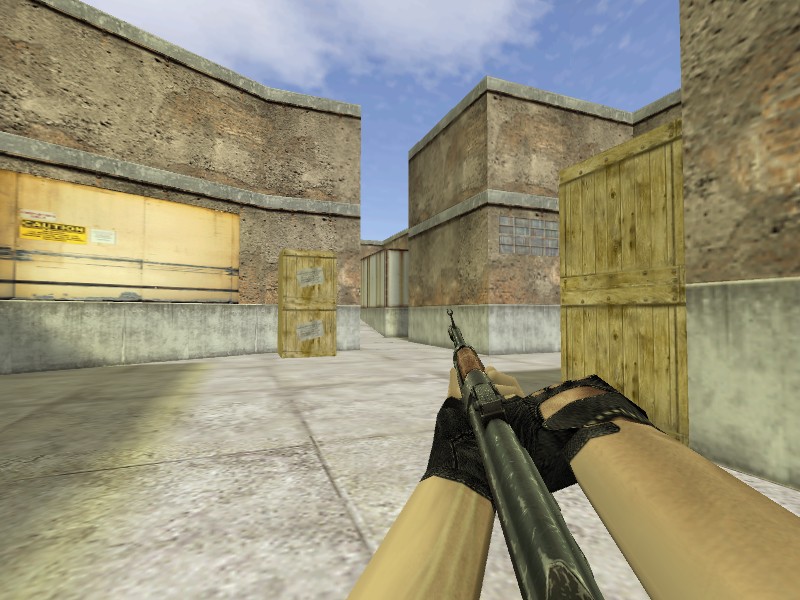 Custom Chechen AK On ManTuna Animations Mod for Counter-Strike 1.6 ...