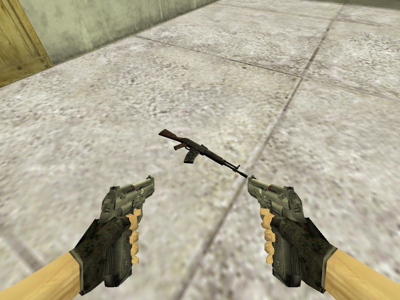 Custom Chechen AK On ManTuna Animations Mod for Counter-Strike 1.6 ...