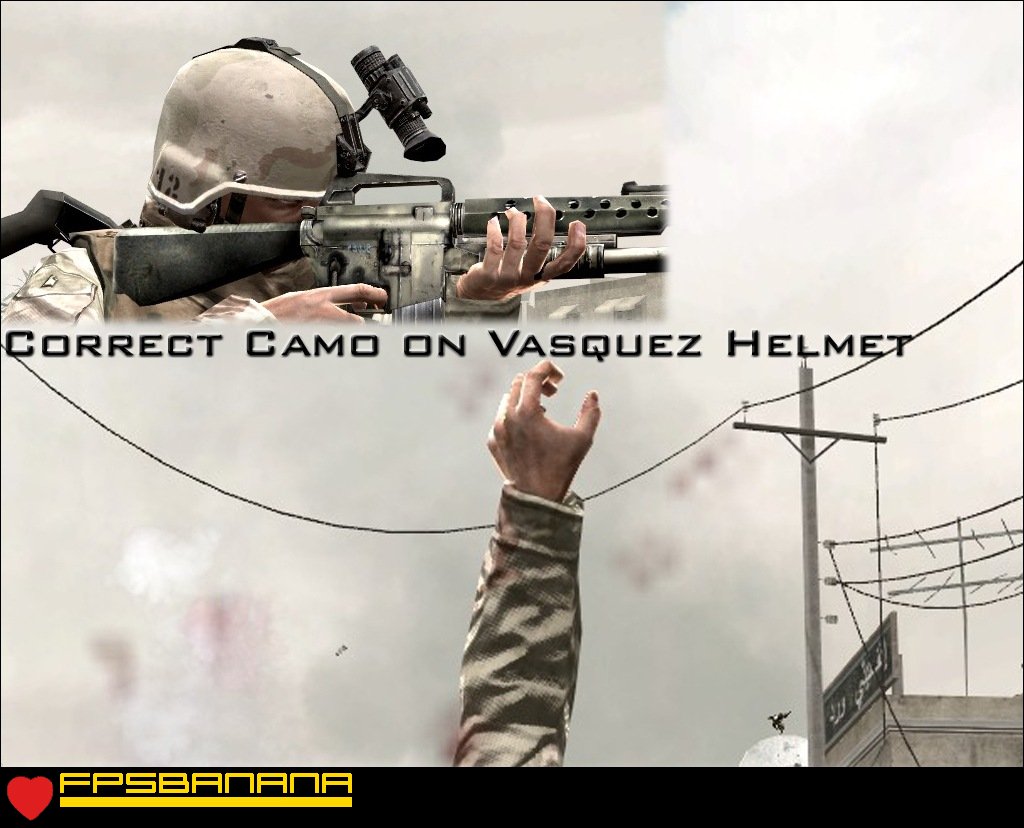 Recon USMC v1 [Call of Duty 4: Modern Warfare] [Mods]