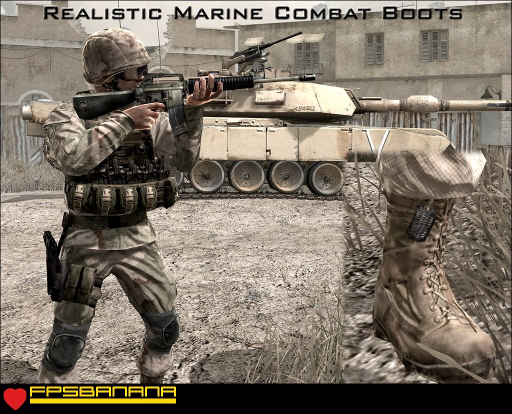 Recon USMC v1 [Call of Duty 4: Modern Warfare] [Mods]