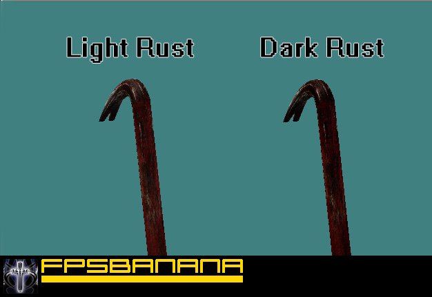 Rusted Crowbar Mod for Sven Co-op | SC Mods