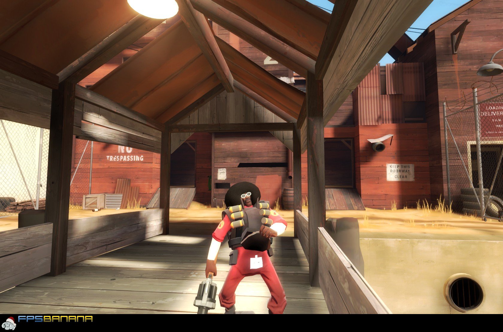 Demoman's Disco Fro (UPDATED) [Team Fortress 2] [Mods]