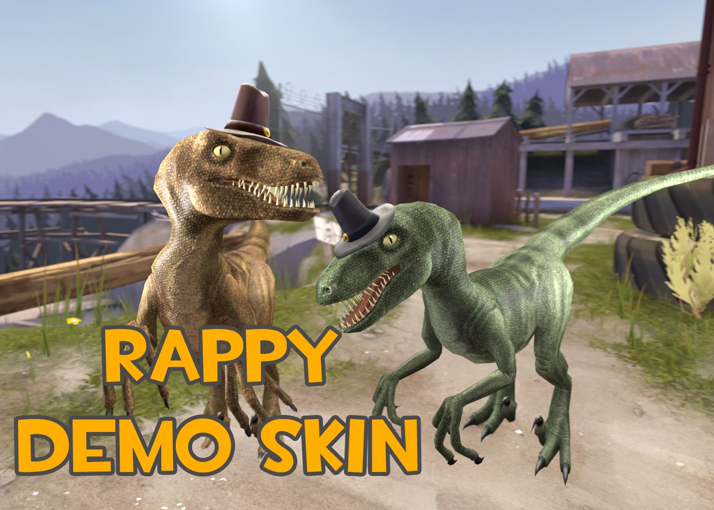 Rappy Serverside model Mod for Team Fortress 2 | TF2 Mods