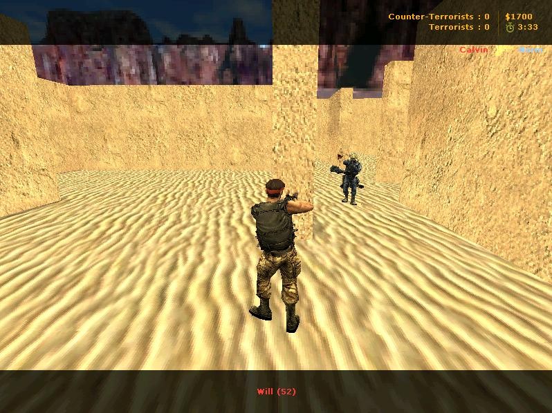 desert_labyrinth [Counter-Strike 1.6] [Mods]