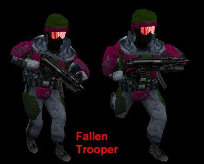 Fallen trooper. [Half-Life] [Mods]