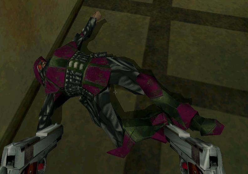 Fallen trooper. [Half-Life] [Mods]