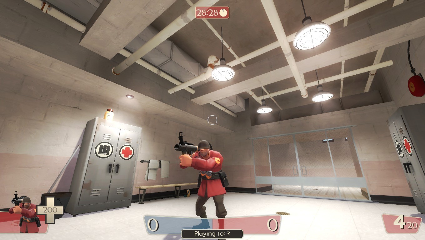 Gib-Styled Soldier Mod for Team Fortress 2 | TF2 Mods