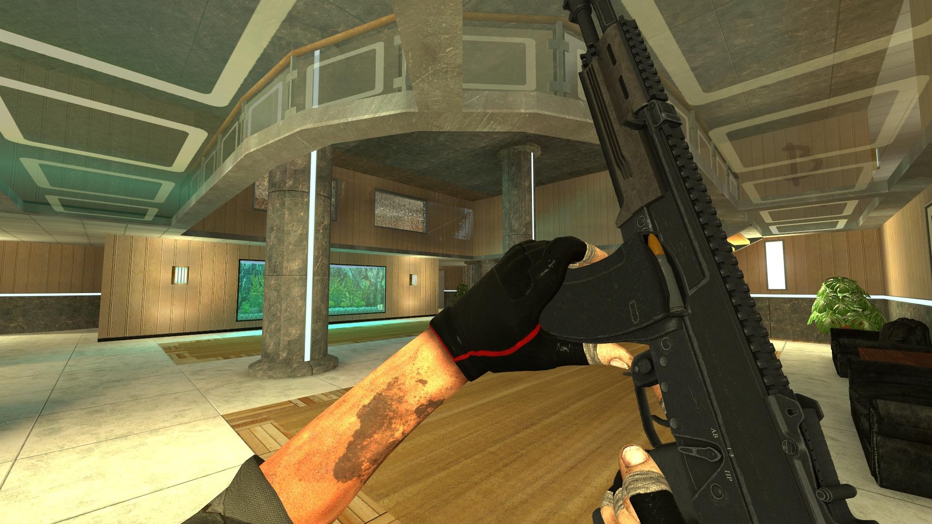Maibatsu's Ak12 Mod for Counter-Strike: Source | CS:S Mods