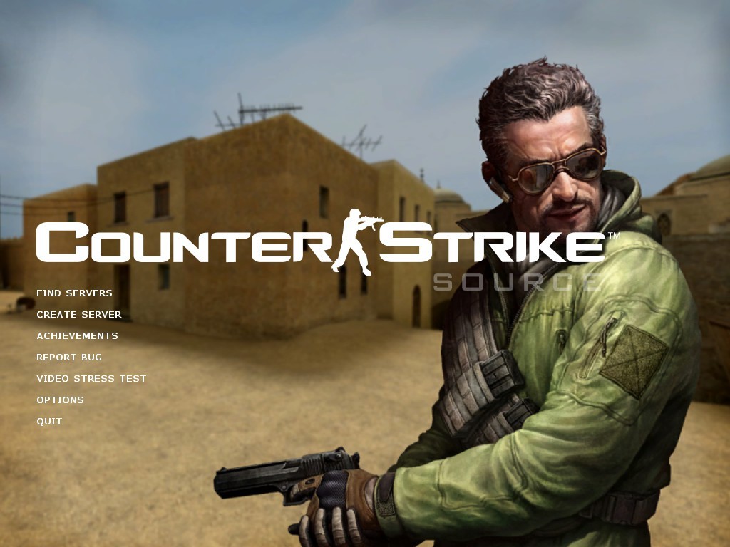 CSO LEET Background [Counter-Strike: Source] [Mods]