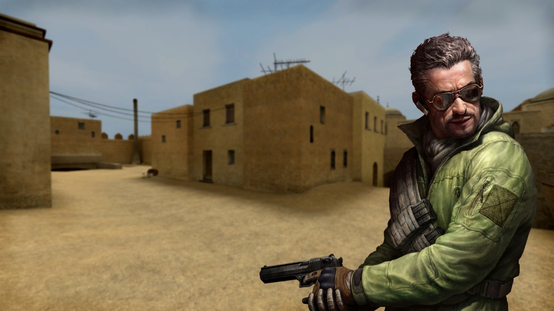 CSO LEET Background [Counter-Strike: Source] [Mods]