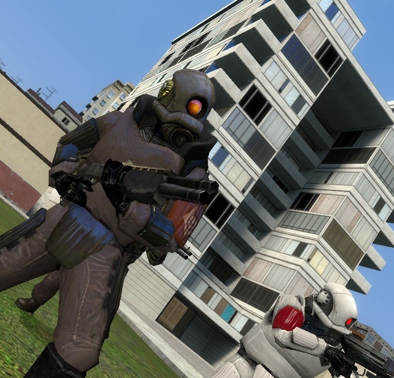 Combine Shotgunner elite Mod for Garry's Mod | GMod Mods