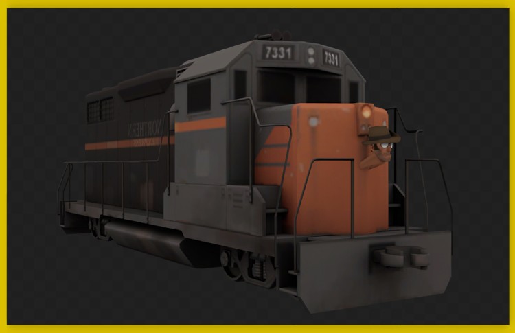 Piss Train [Team Fortress 2] [Mods]