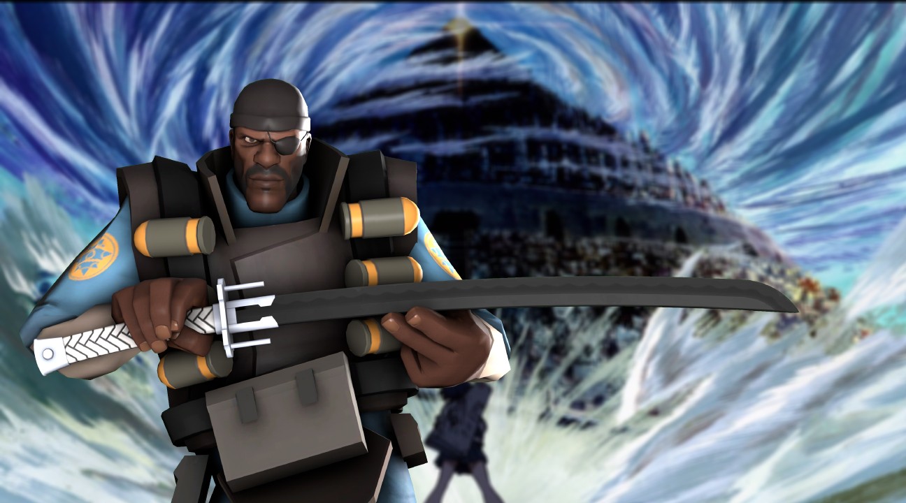 The Secret Sword Bakuzan Mod for Team Fortress 2 | TF2 Mods