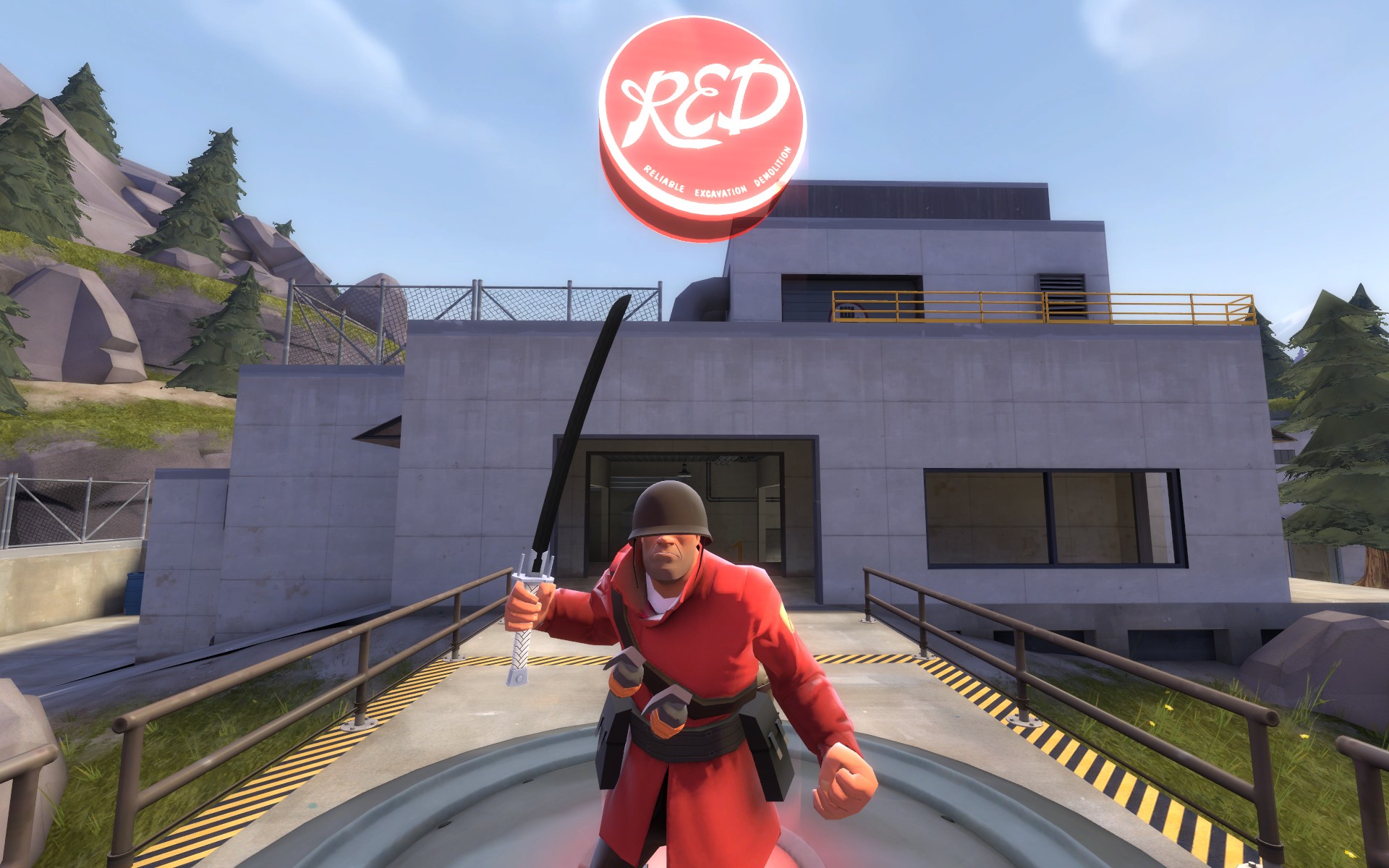 The Secret Sword Bakuzan Mod for Team Fortress 2 | TF2 Mods