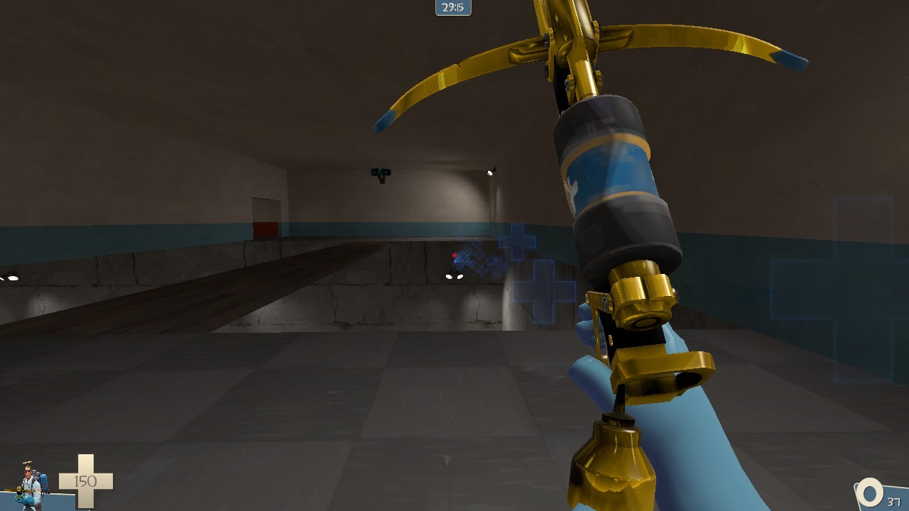 Golden crusaders crossbow updated. Mod for Team Fortress 2 | TF2 Mods