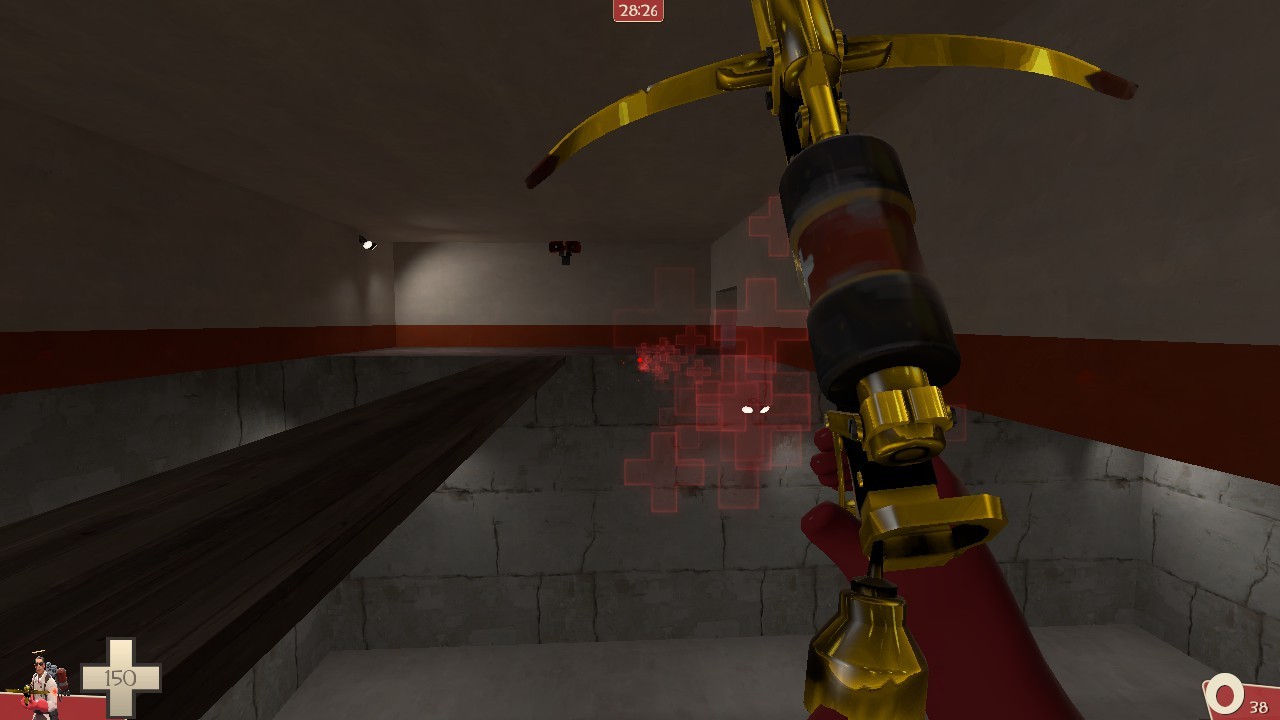 Golden crusaders crossbow updated. Mod for Team Fortress 2 | TF2 Mods