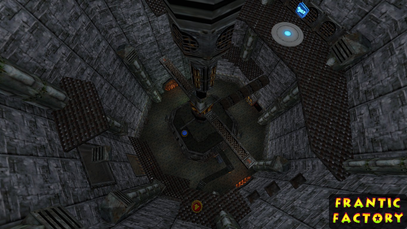 cp_frantic_factory [Team Fortress 2] [Mods]