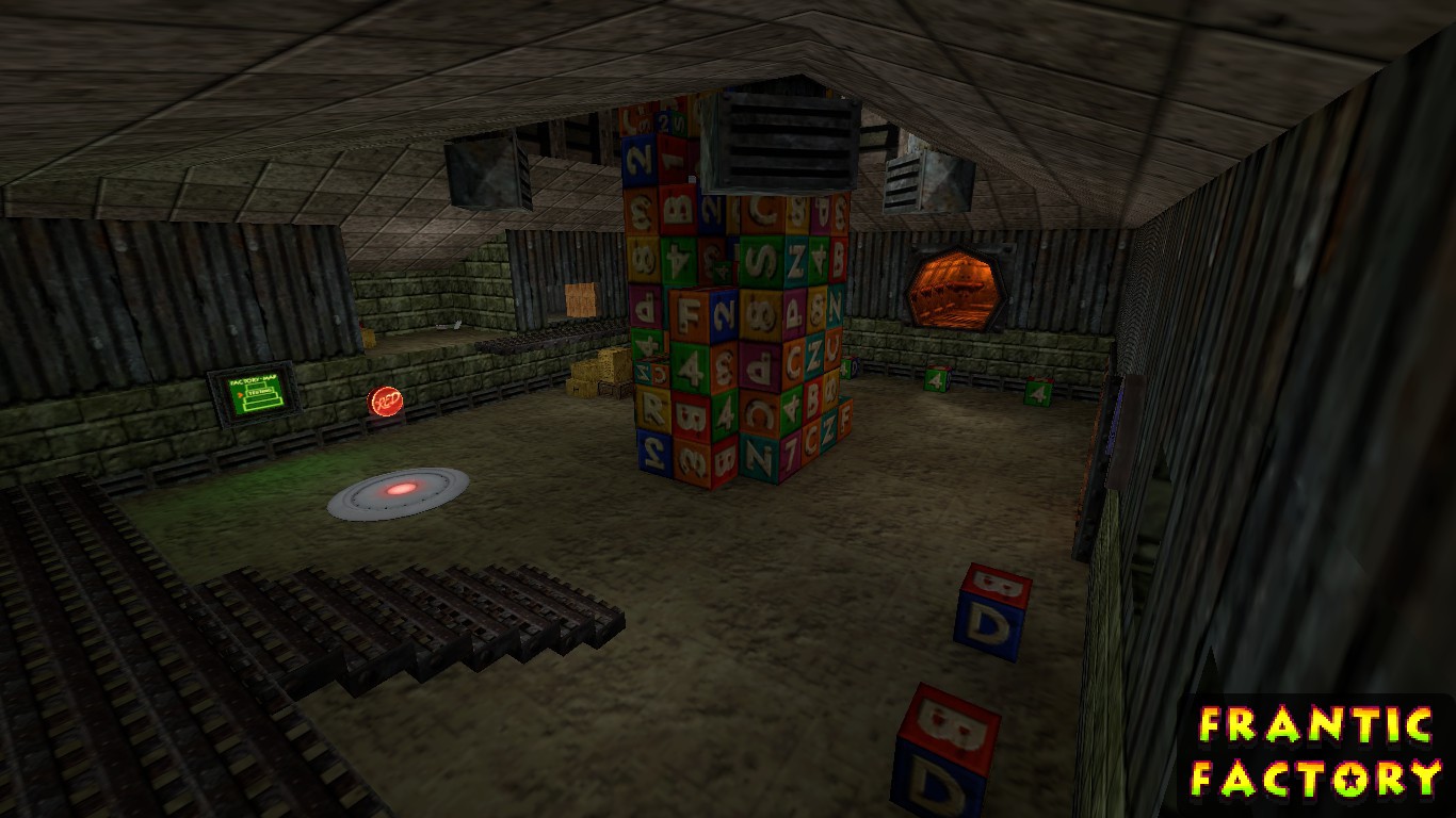cp_frantic_factory [Team Fortress 2] [Mods]