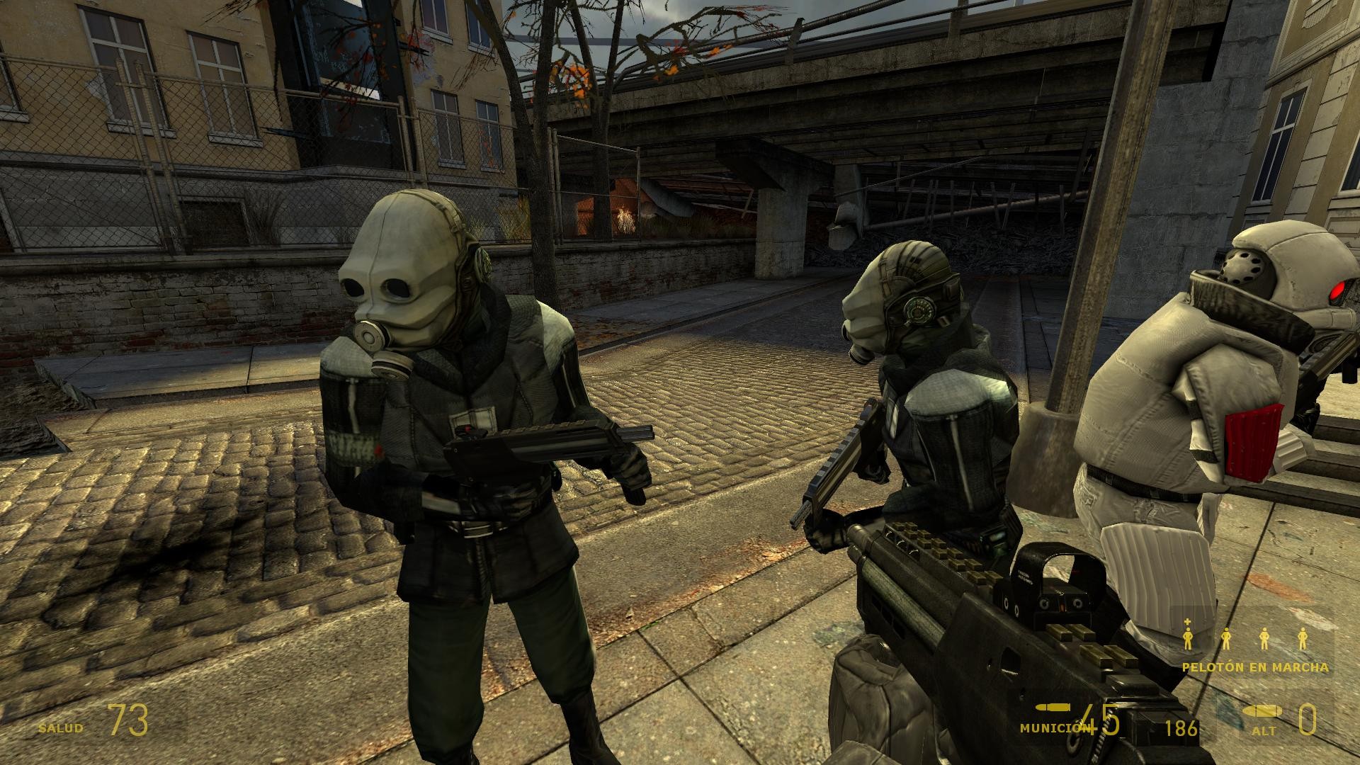 Combine Pack for HL2 Mod for Half-Life 2 | HL2 Mods