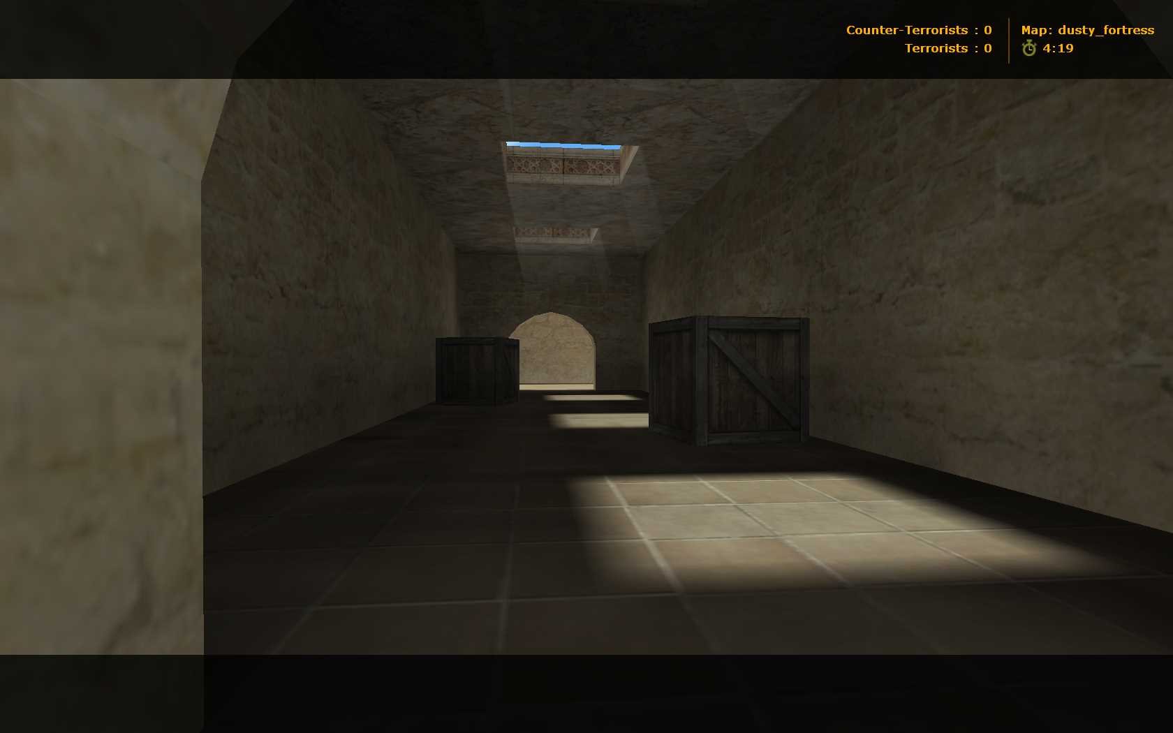 dusty_fortress [Counter-Strike 1.6] [Mods]