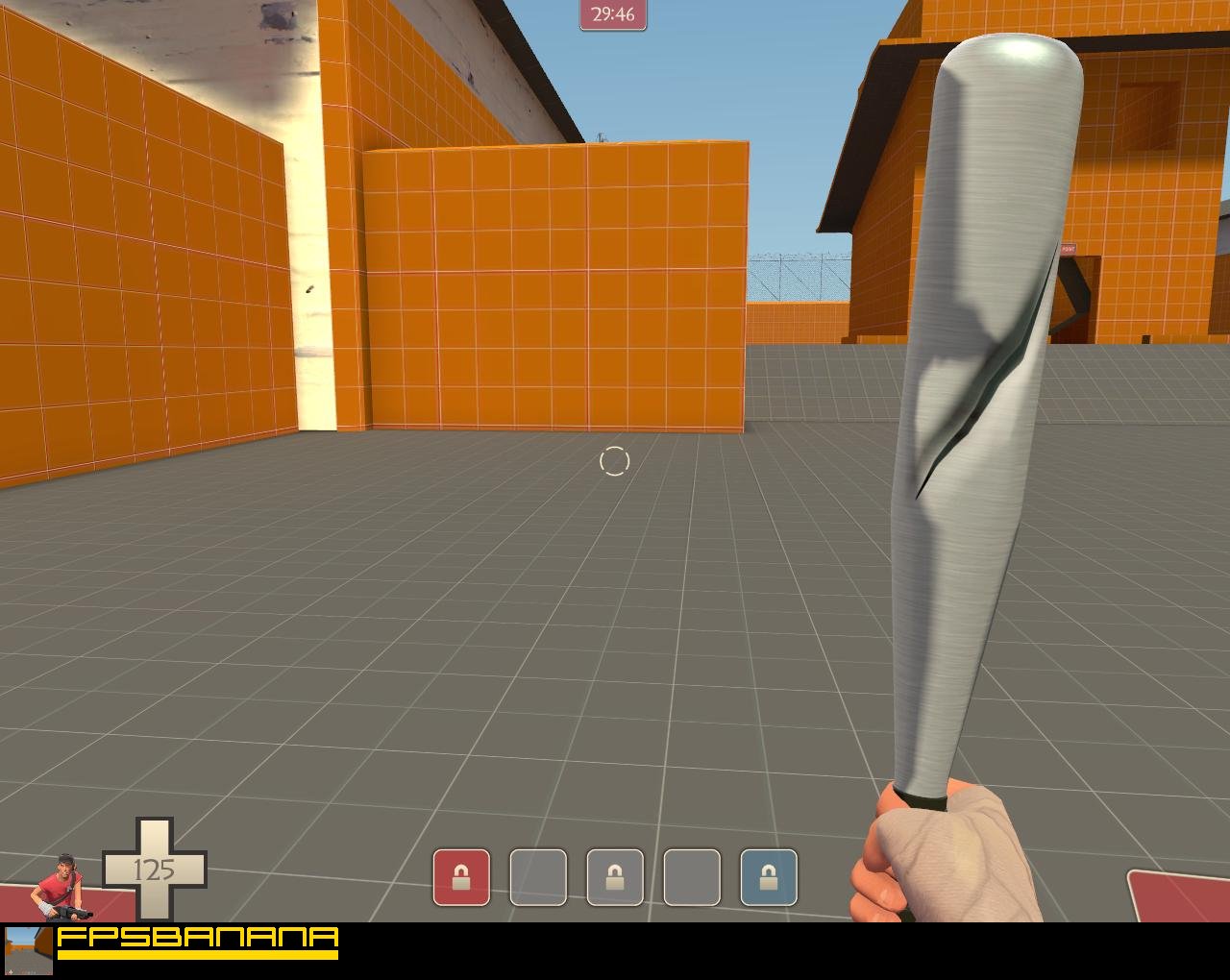 brushed metal bat [Team Fortress 2] [Mods]