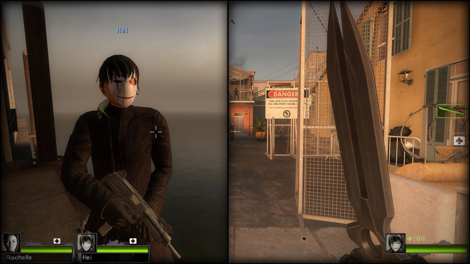 Hei - BK-201 Mod for Left 4 Dead 2 | L4D2 Mods