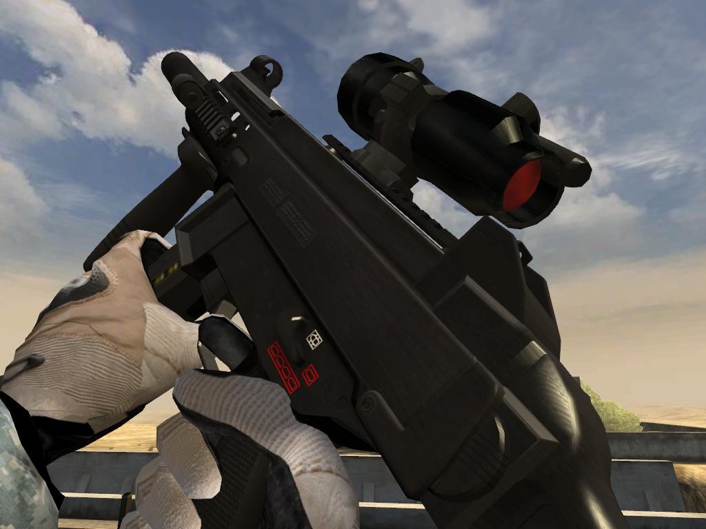 UMP PACK Mod for Battlefield 2 | BF2 Mods