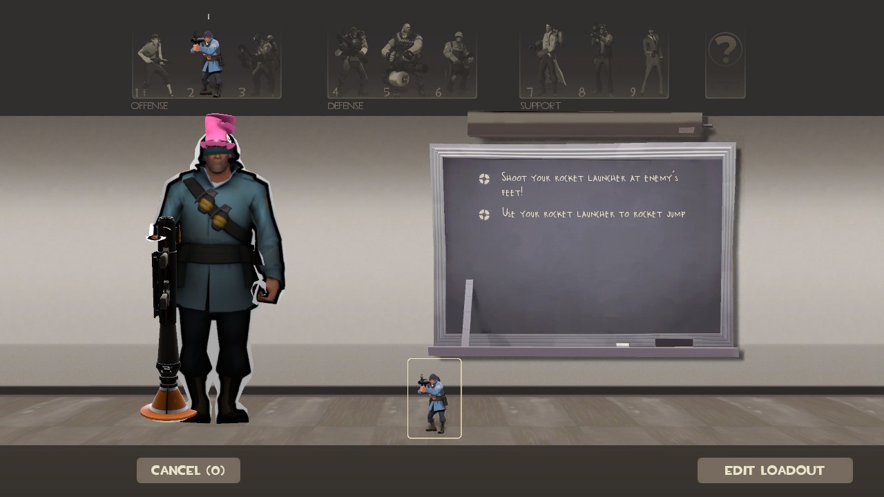 Paper Soldier Mod for Team Fortress 2 | TF2 Mods