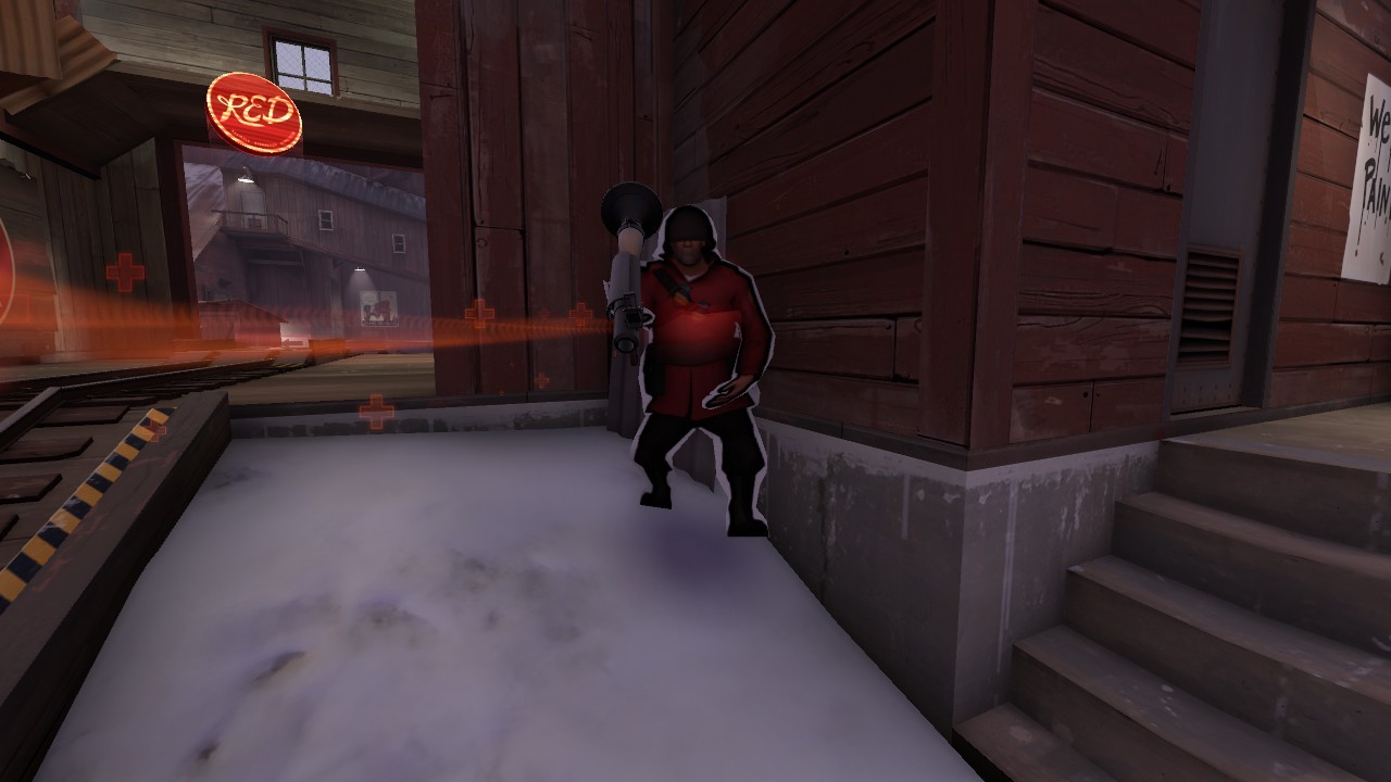 Paper Soldier Mod for Team Fortress 2 | TF2 Mods