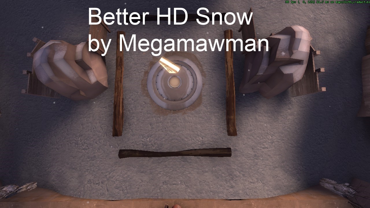 (Update #2) Better HD Snow Mod for Team Fortress 2 | TF2 Mods