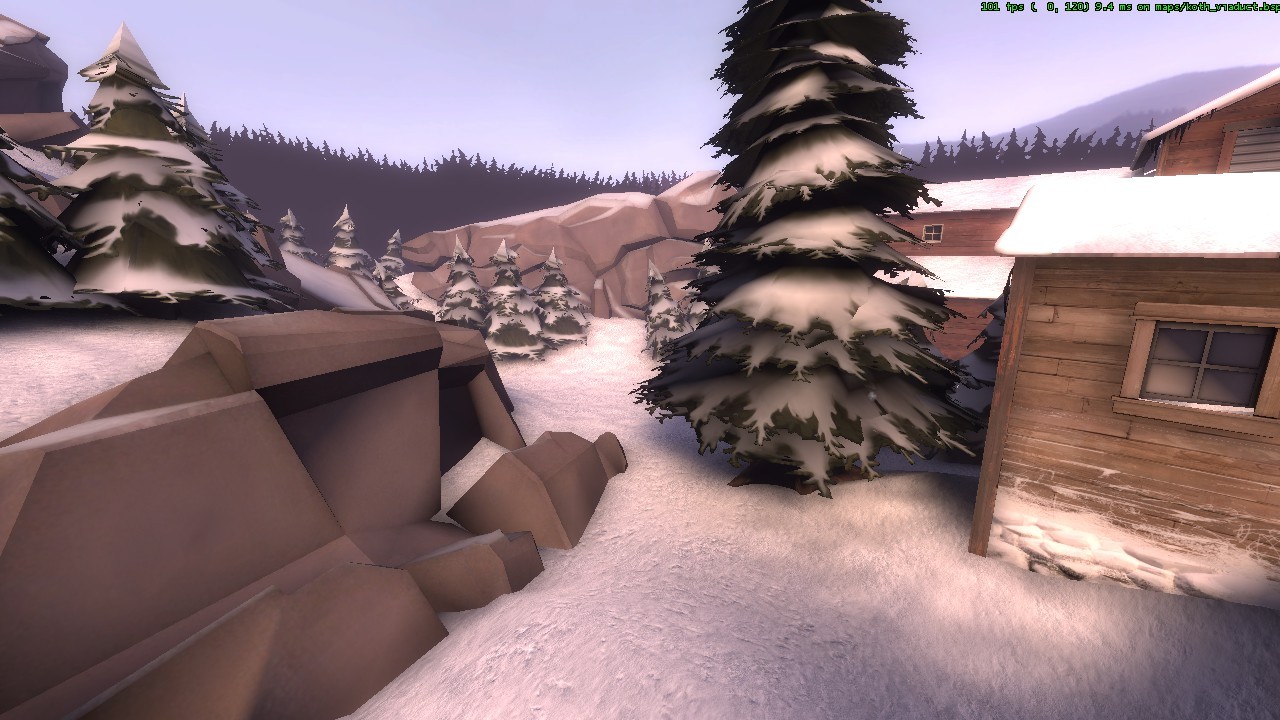(Update #2) Better HD Snow Mod for Team Fortress 2 | TF2 Mods
