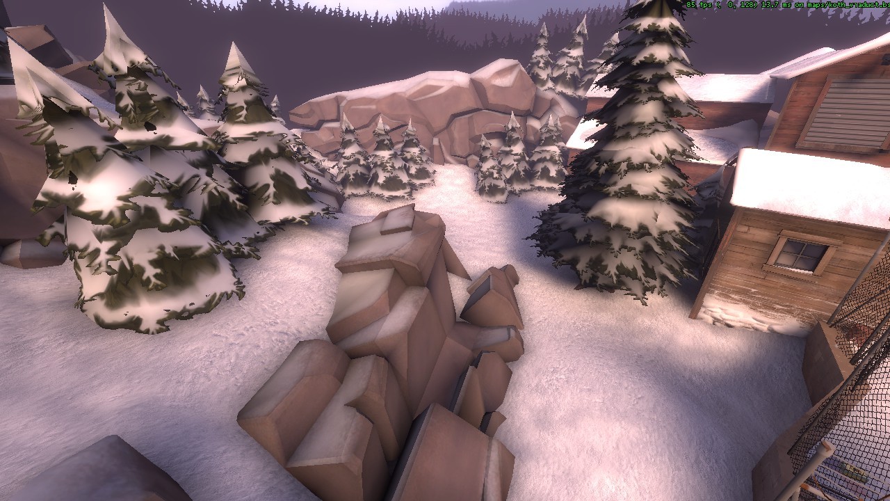 (Update #2) Better HD Snow Mod for Team Fortress 2 | TF2 Mods