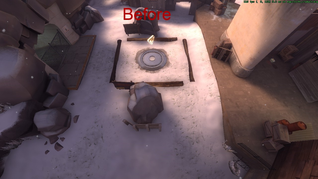 (Update #2) Better HD Snow Mod for Team Fortress 2 | TF2 Mods