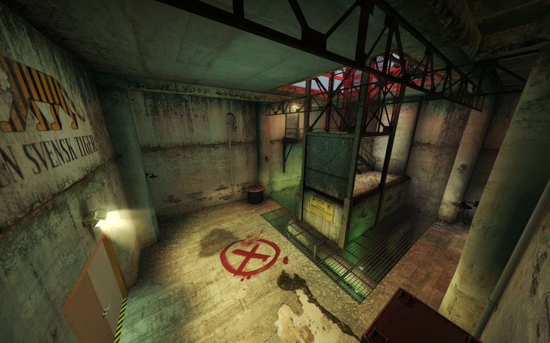 de_mist (bomb/defuse) Mod for Counter-Strike: Global Offensive | CS:GO Mods