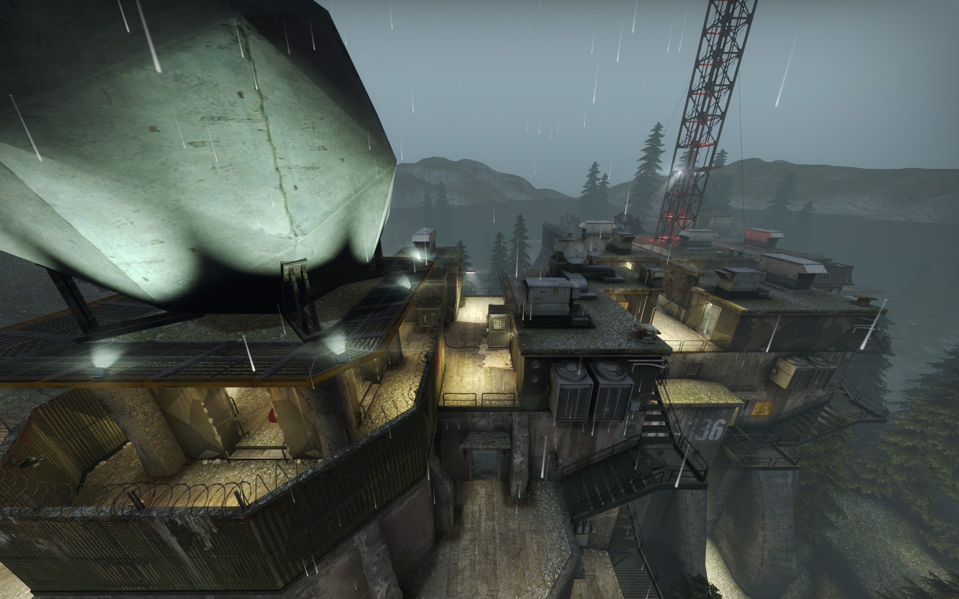 de_mist (bomb/defuse) Mod for Counter-Strike: Global Offensive | CS:GO Mods