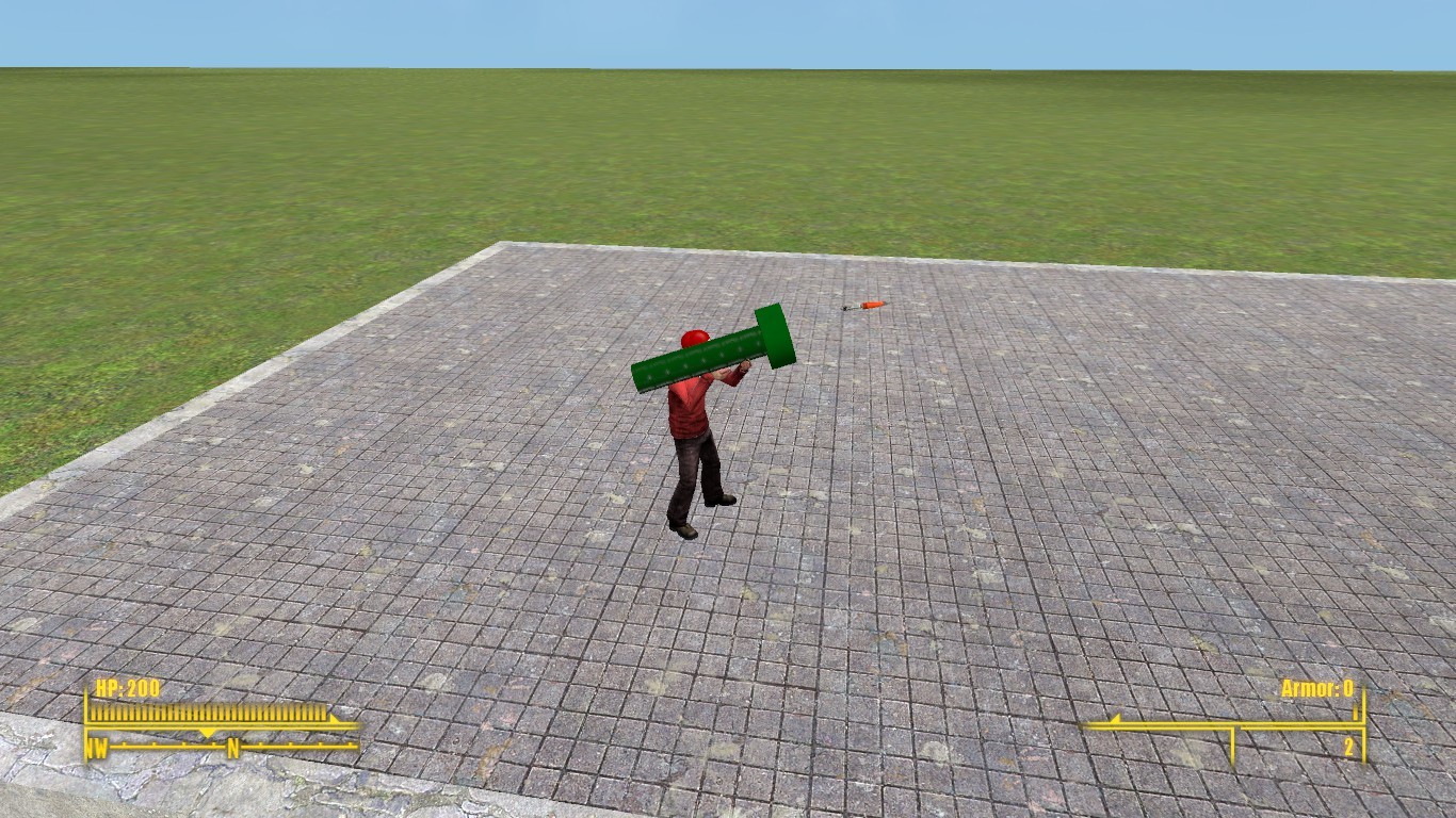 Mario PAC 3 Outfit Mod for Garry's Mod | GMod Mods